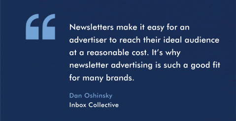 How to Monetize Your Newsletter With Ads | Inbox Collective
